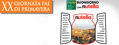 FAI buongiorno con Nutella | FAI - Fondo Ambiente Italiano