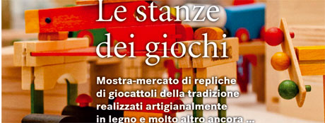 Le stanze dei giochi 2011 | FAI - Fondo Ambiente Italiano