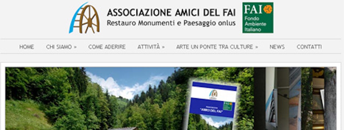 Amici del FAI, prosegue l'azione | FAI - Fondo Ambiente Italiano