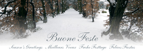 Scegli il tuo biglietto di Natale con il FAI | FAI - Fondo Ambiente ...