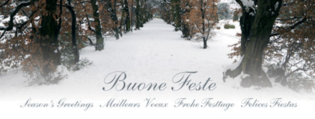 Scegli il tuo biglietto di Natale con il FAI | FAI - Fondo Ambiente ...