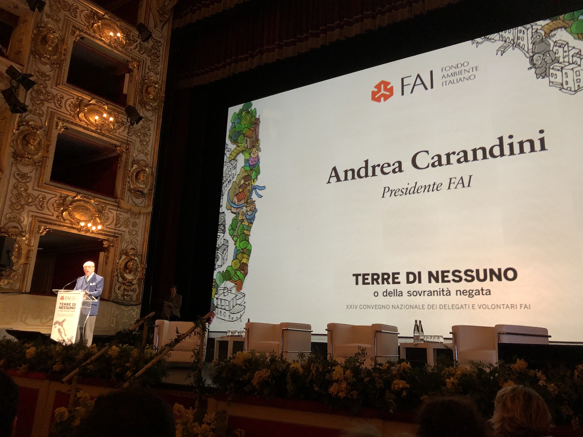 Andrea Carandini: ho sognato a occhi aperti | FAI - Fondo Ambiente Italiano