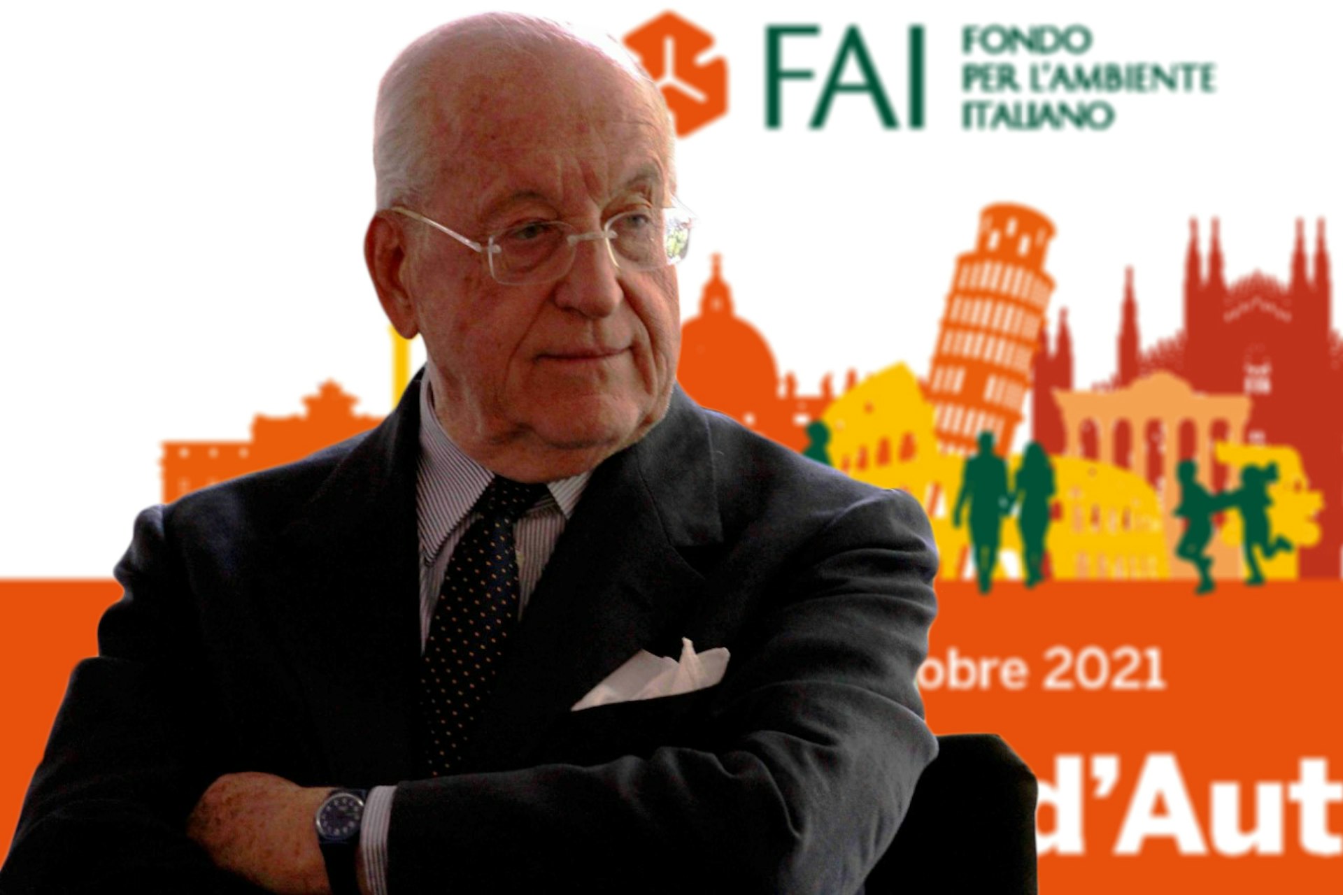 Andrea Carandini: Le Giornate FAI d’Autunno 2021 e gli eroi di oggi ...