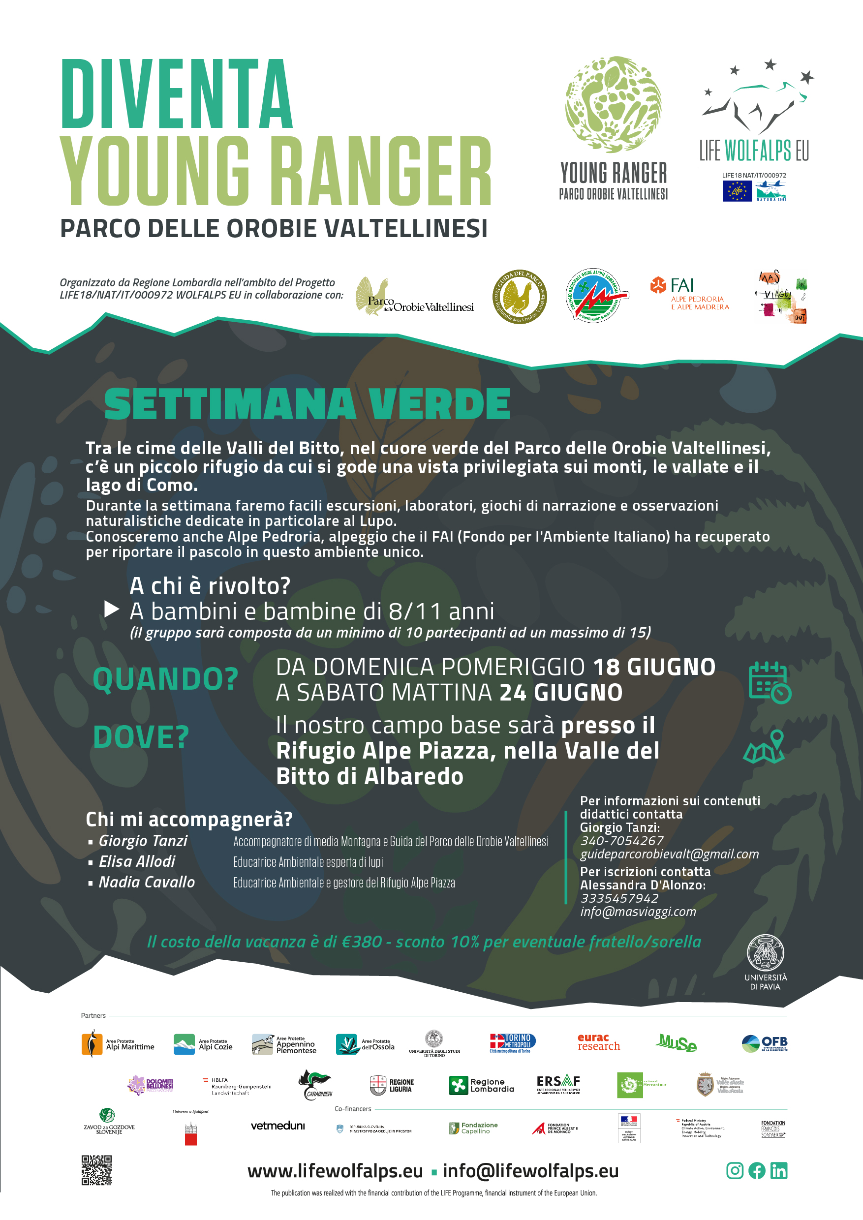 Attività estive all'Alpe Pedroria e a Villa Panza | FAI - Fondo ...