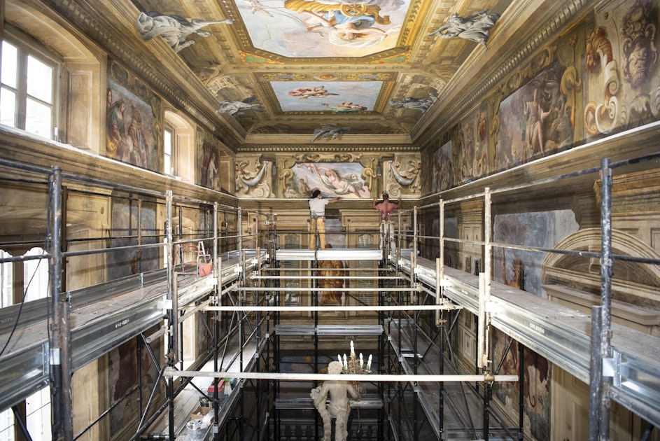 2023: un anno di restauri nei Beni FAI e uno sguardo al 2024 | FAI ...